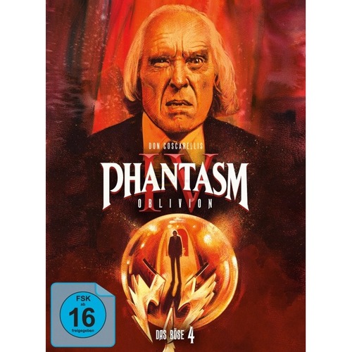 Black Hill Pictures Phantasm IV - Das Böse IV Mediabook A, 1 Blu-ray ...