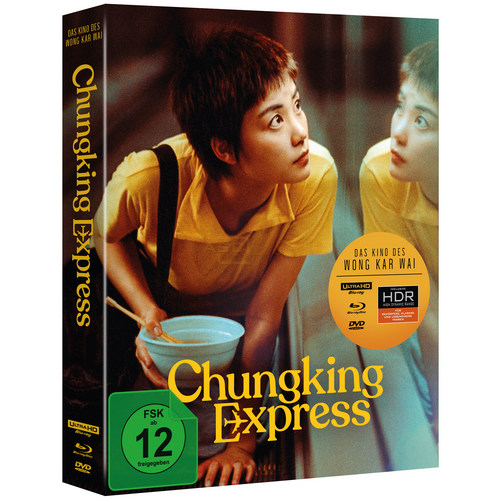 KochMedia Chungking Express Wong Kar Wai Special Edition (4K-UHD+Blu ...