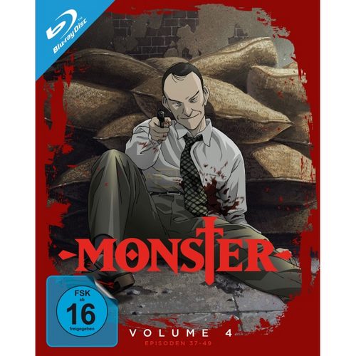 KSM Anime MONSTER - Volume 4 Ep. 37-49 (Steelbook, 2 Blu-rays ...